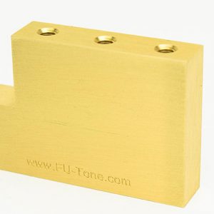 42mm Brass L Sustain Block Brass L Sustain Block [BSB005] - $49.95 : FU ...