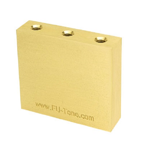 Brass Sustain Block for Ibanez Edge Ibanez Edge Brass Sustain Block ...