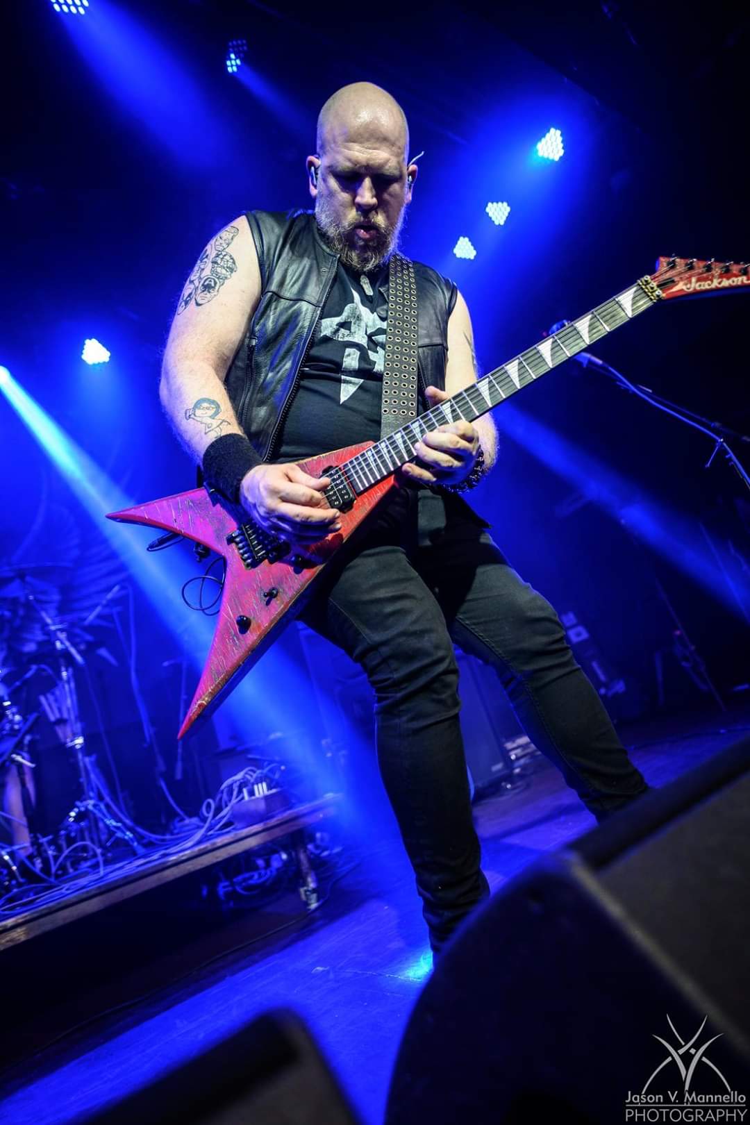 Charlie Bellmore - FU-Tone Charlie Bellmore Dee Snider Guitarist