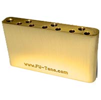 Stratocaster Tremolo Blocks | Brass Blocks for Fender Strats