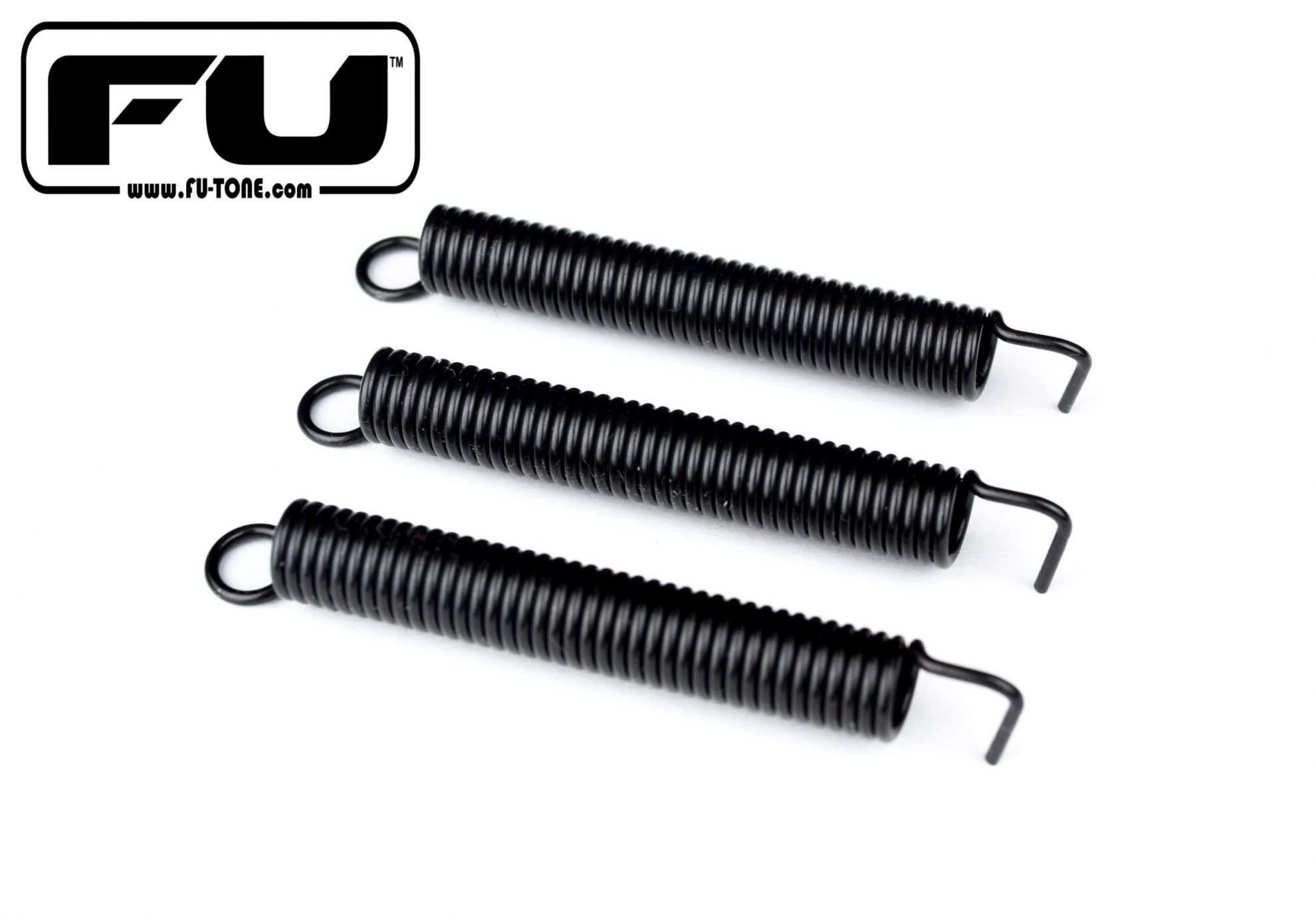 Silent Springs BLACK (3) - FU-Tone FU-Tone Noiseless Springs for Tremolos