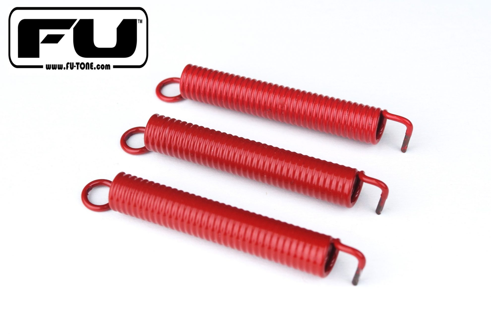 Heavy Duty Silent Springs - RED - (3) - FU-Tone FU-Tone Noiseless ...