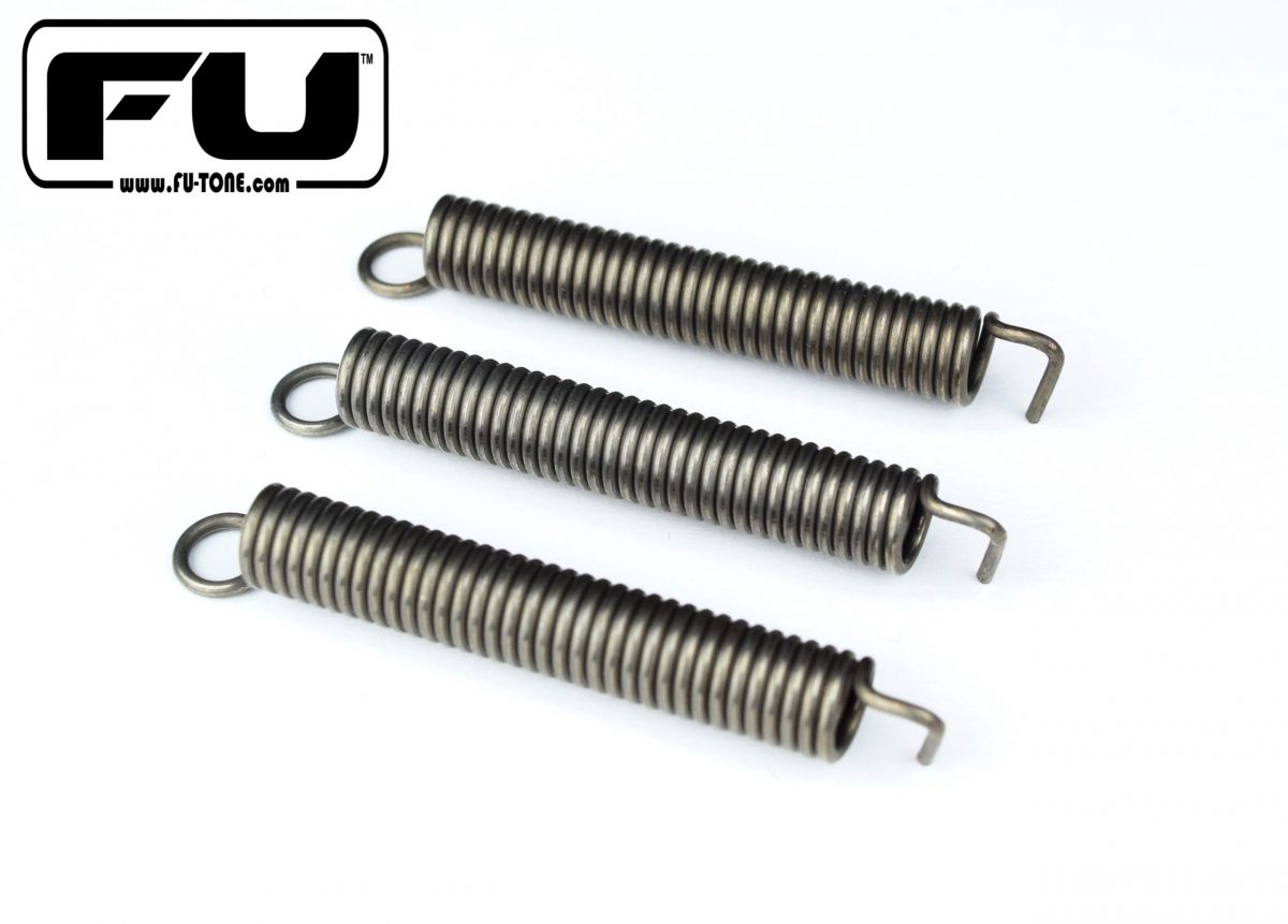 Heavy Duty Springs (3) - FU-Tone FU-Tone Noiseless Springs for Guitar