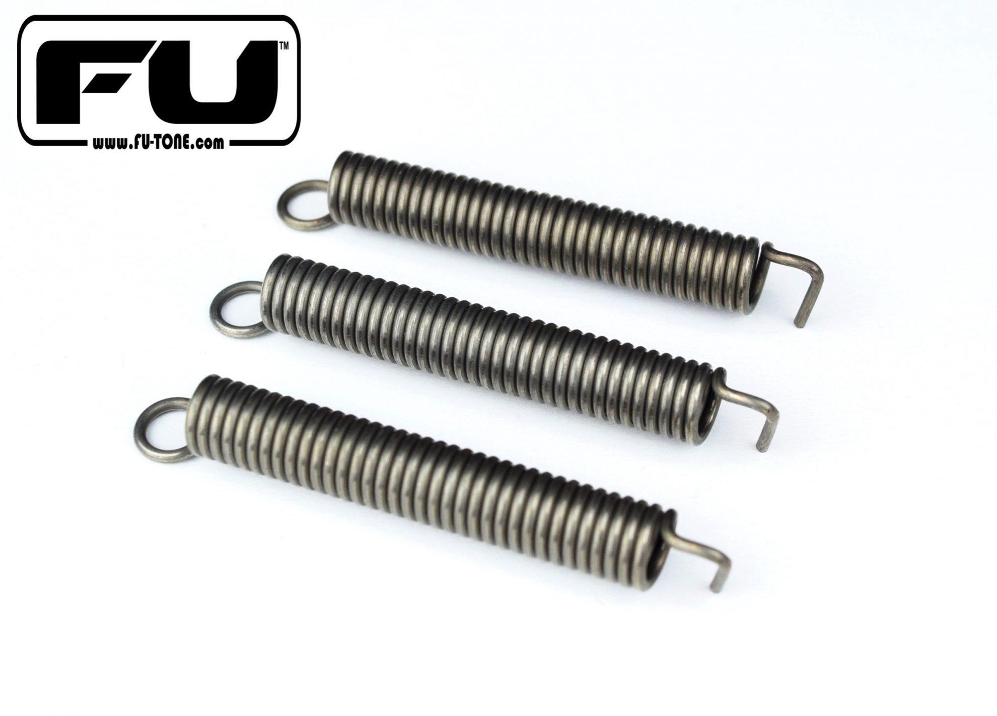 Heavy Duty Springs (3) - FU-Tone FU-Tone Noiseless Springs for Guitar