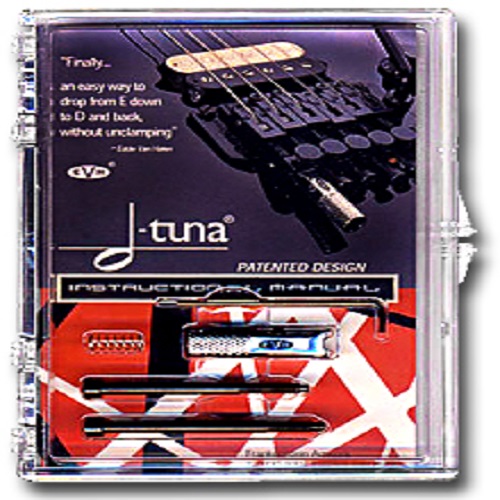 EVH D-Tuna Black - FU-Tone