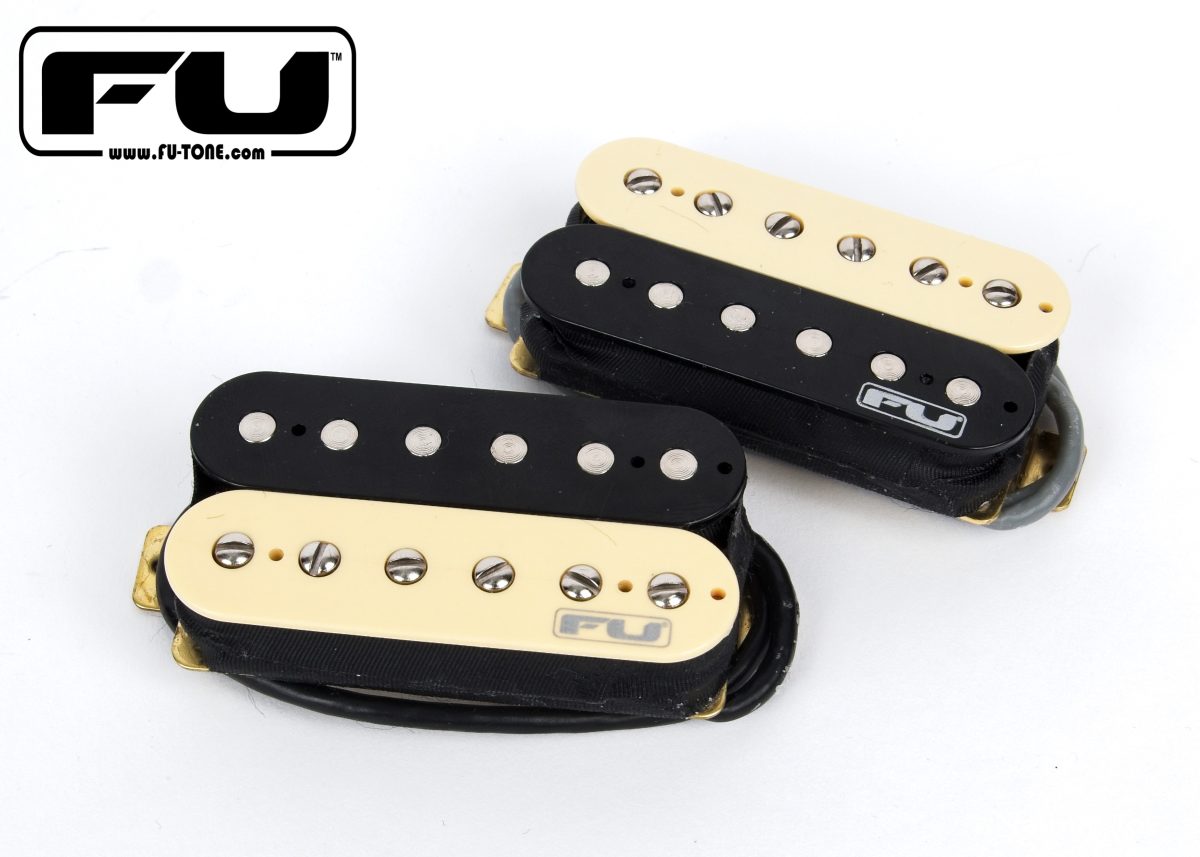 FU-Tone Humbucker Set - Bridge & Neck - FU-Tone