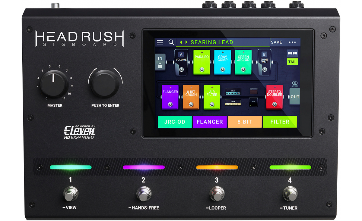 HeadRush Gigboard Multi-Effects Processor Pedal - FU-Tone