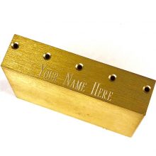 Brass Sustain Block for Ibanez Edge Ibanez Edge Brass Sustain Block ...