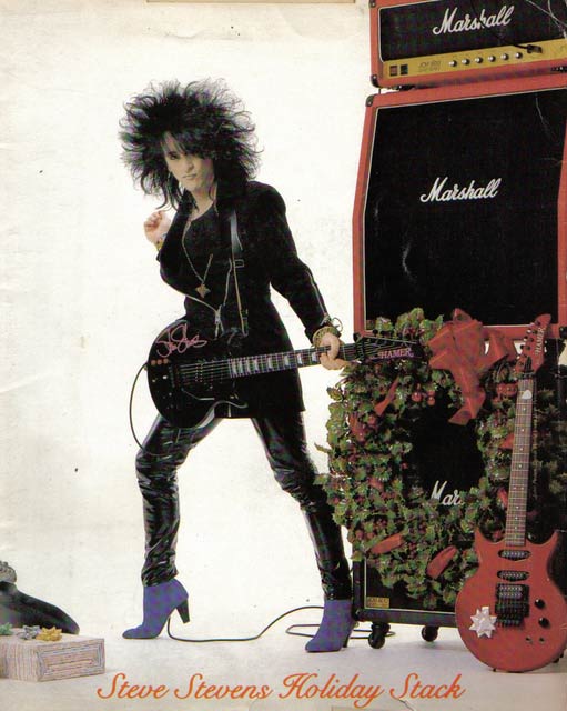 Steve Stevens Pedalboard