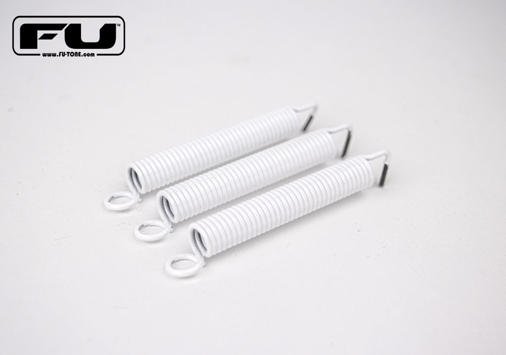 Heavy Duty Silent Springs – WHITE – (3) - FU-Tone FU-Tone Noiseless