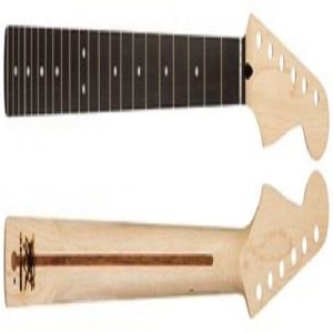 Mighty Mite Strat Neck Compound Radius – Ebony Fingerboard - FU-Tone