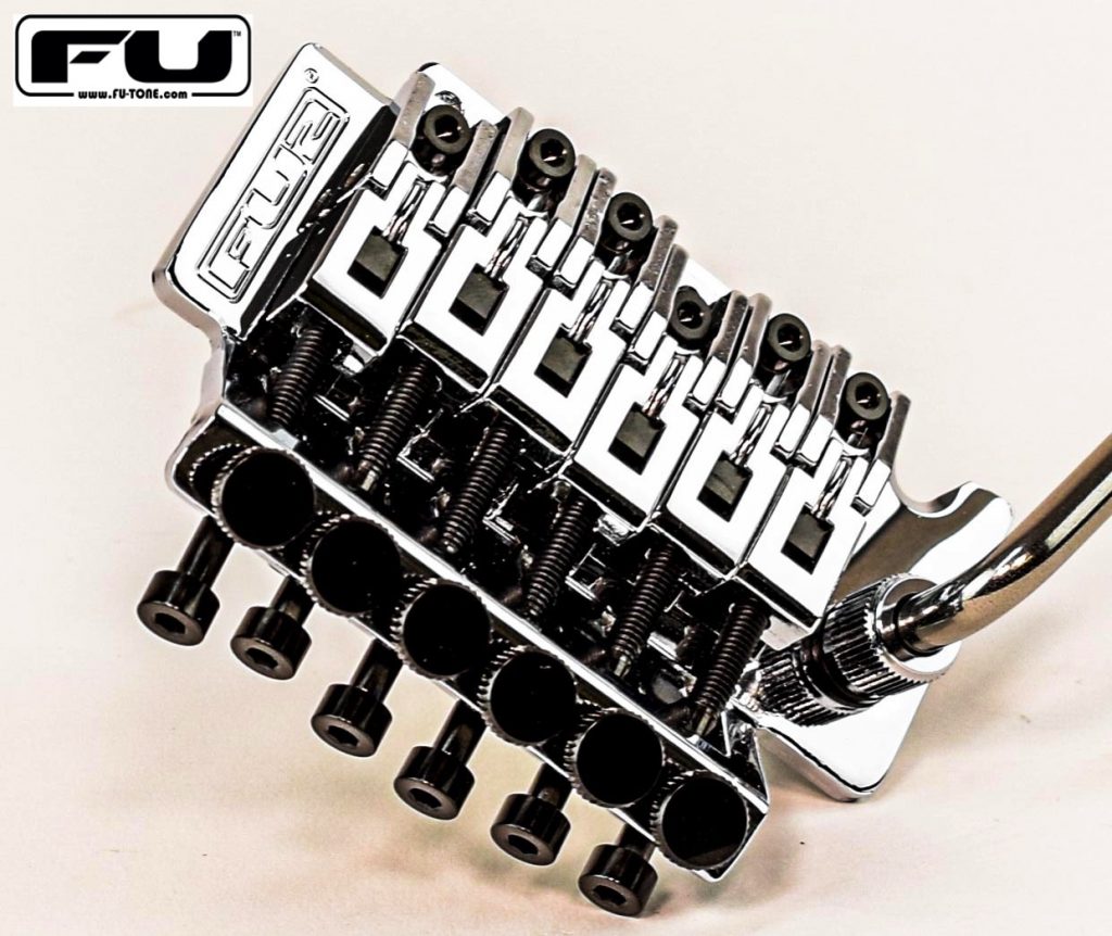 Titanium Saddle Insert Set (6) - BLACK - FU-Tone
