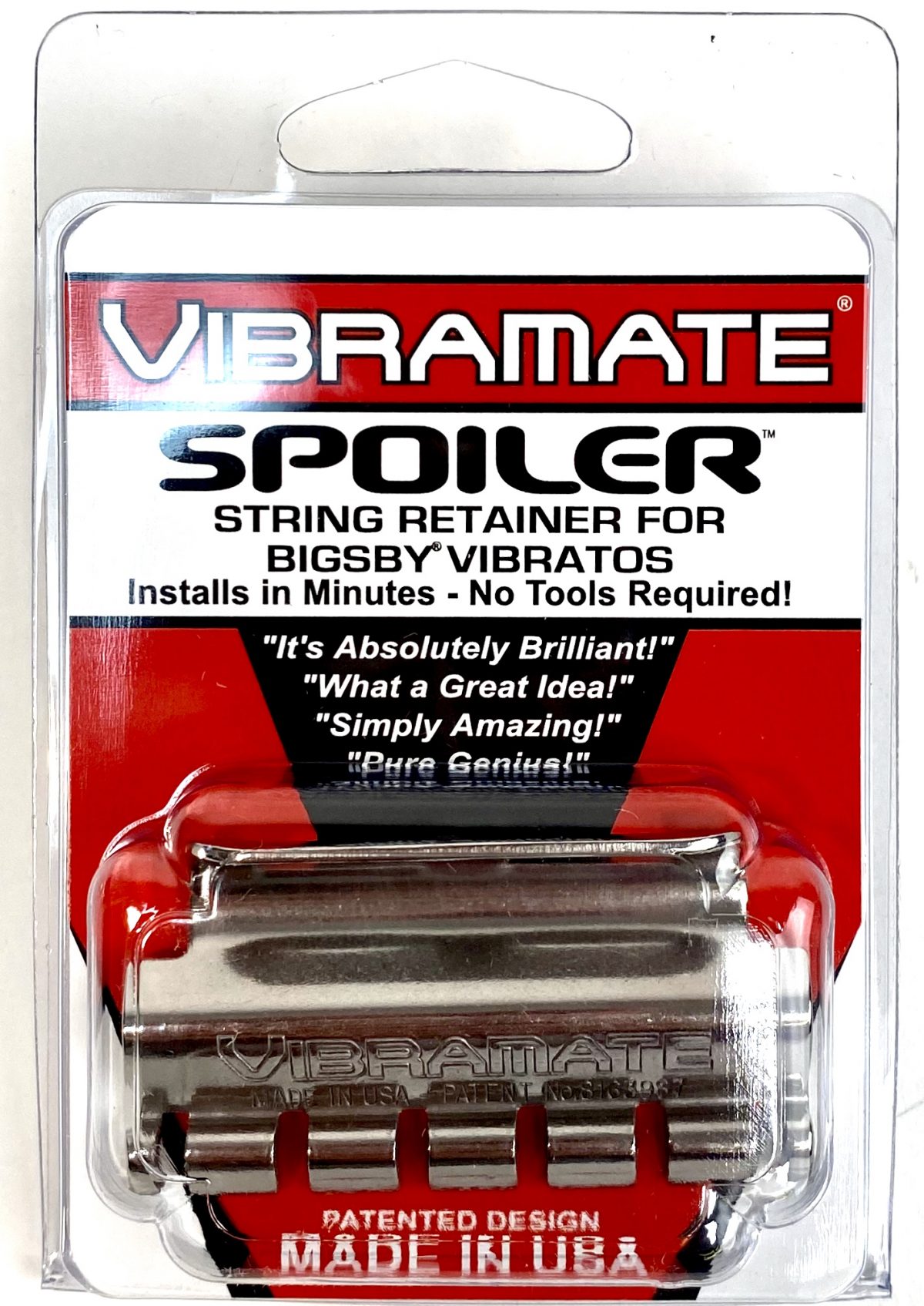 Vibramate String Spoiler - FU-Tone