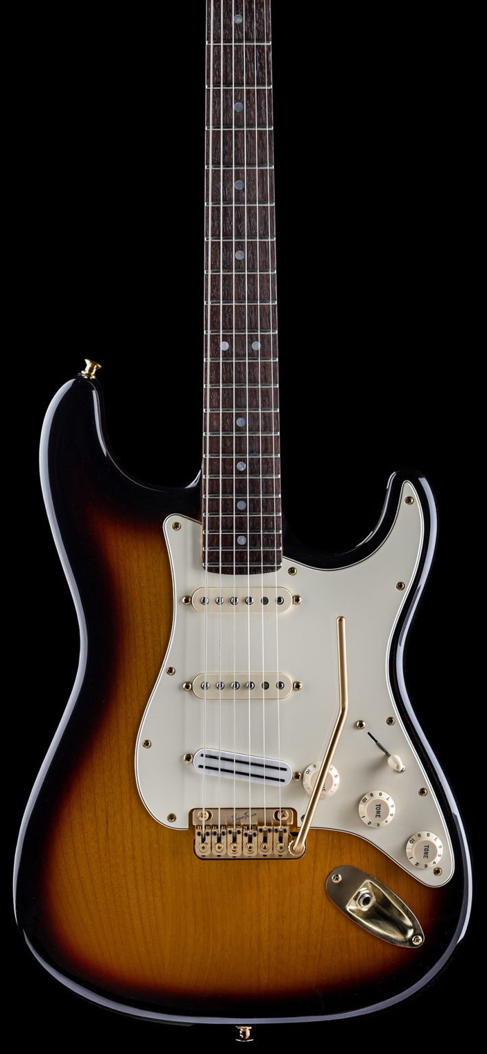 Vega Trem VT1 Tremolo System for Strat - GOLD - FU-Tone