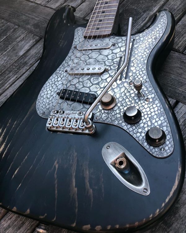 Vega Trem VT1 Tremolo System for Strat - SATIN - FU-Tone