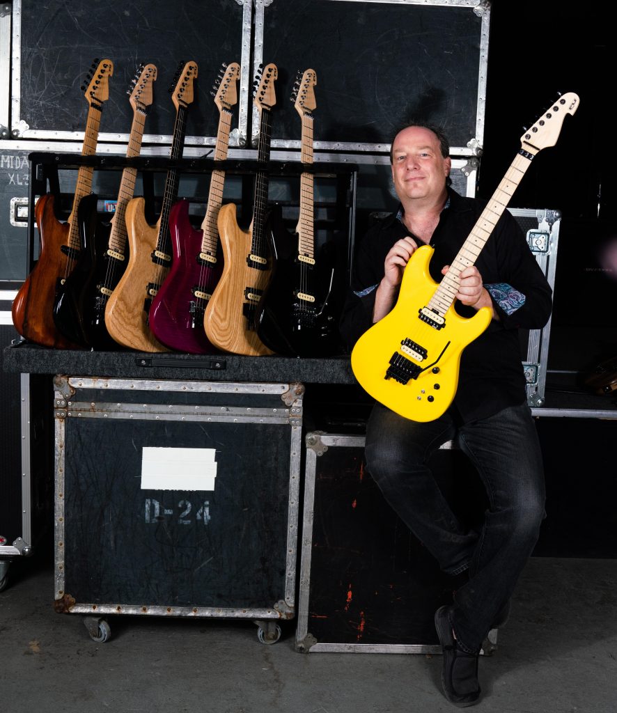 FU-Tone FU PRO GUITAR - TRANS GREEN - FU-Tone