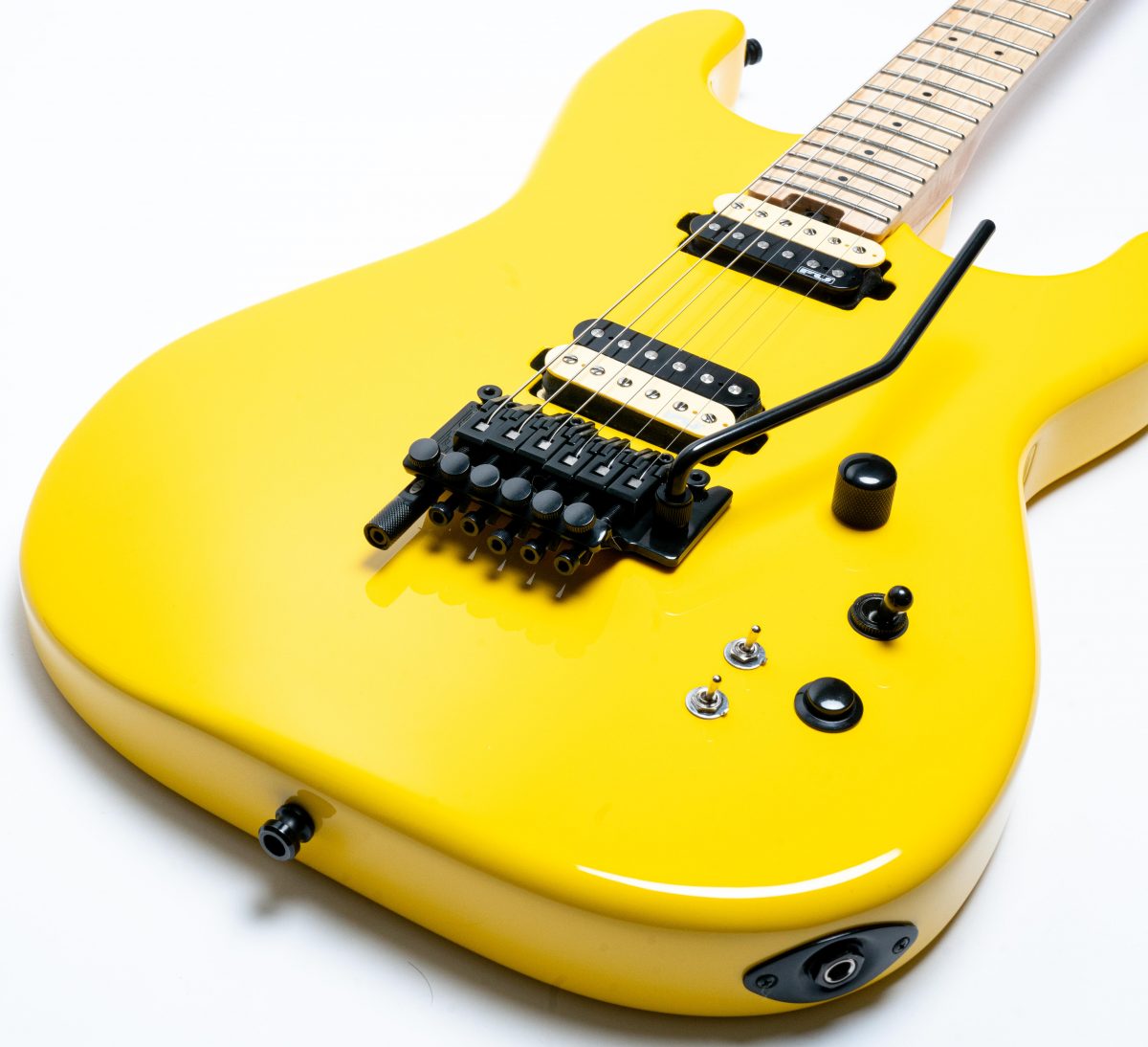 FU-Tone FU PRO GUITAR - FERRARI YELLOW - FU-Tone