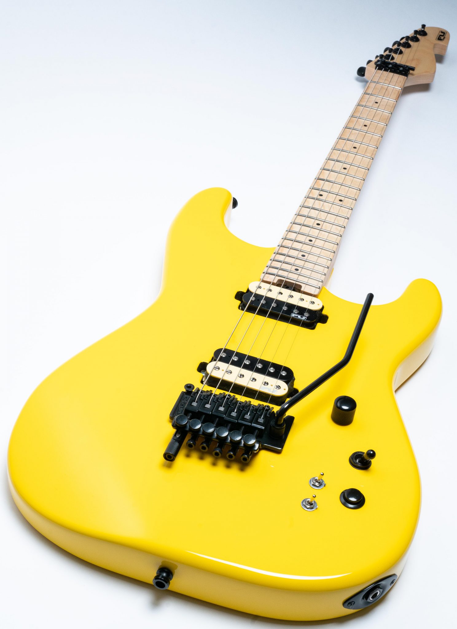 FU-Tone FU PRO GUITAR - FERRARI YELLOW - FU-Tone