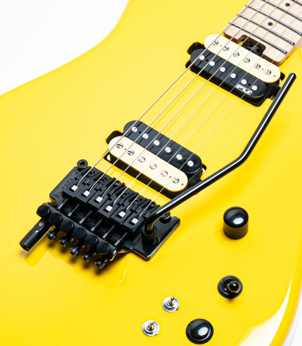 FU-Tone FU PRO GUITAR - FERRARI YELLOW - FU-Tone