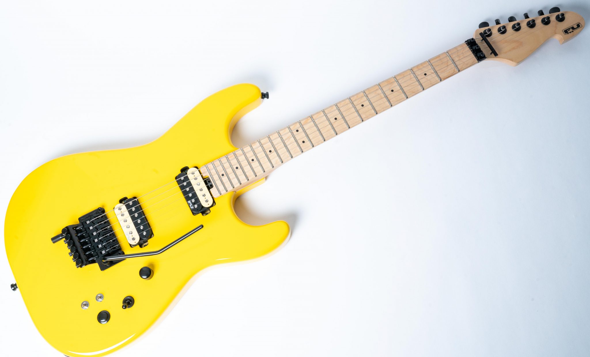FU-Tone FU PRO GUITAR - FERRARI YELLOW - FU-Tone