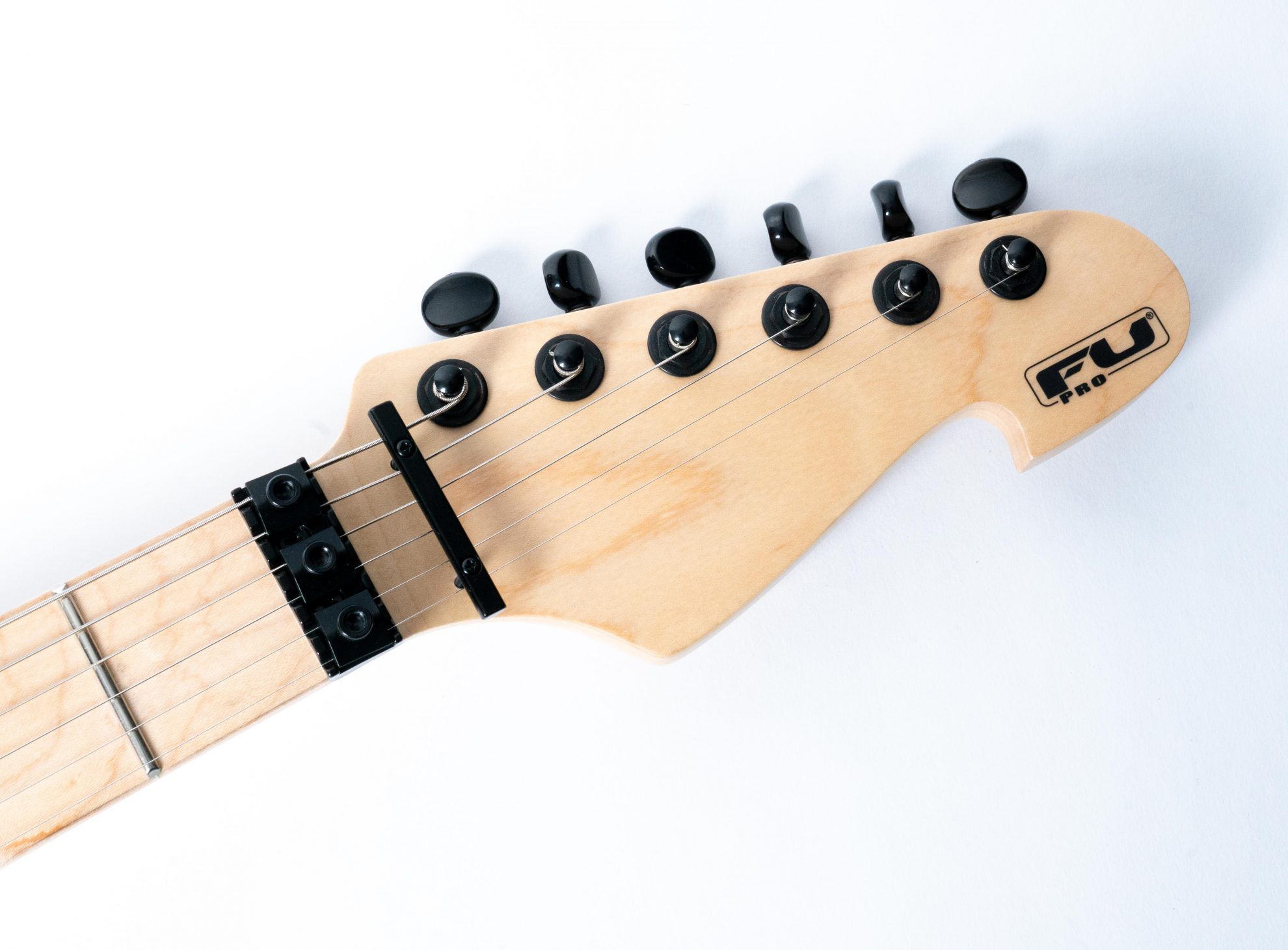 FU-Tone FU PRO GUITAR - FERRARI YELLOW - FU-Tone