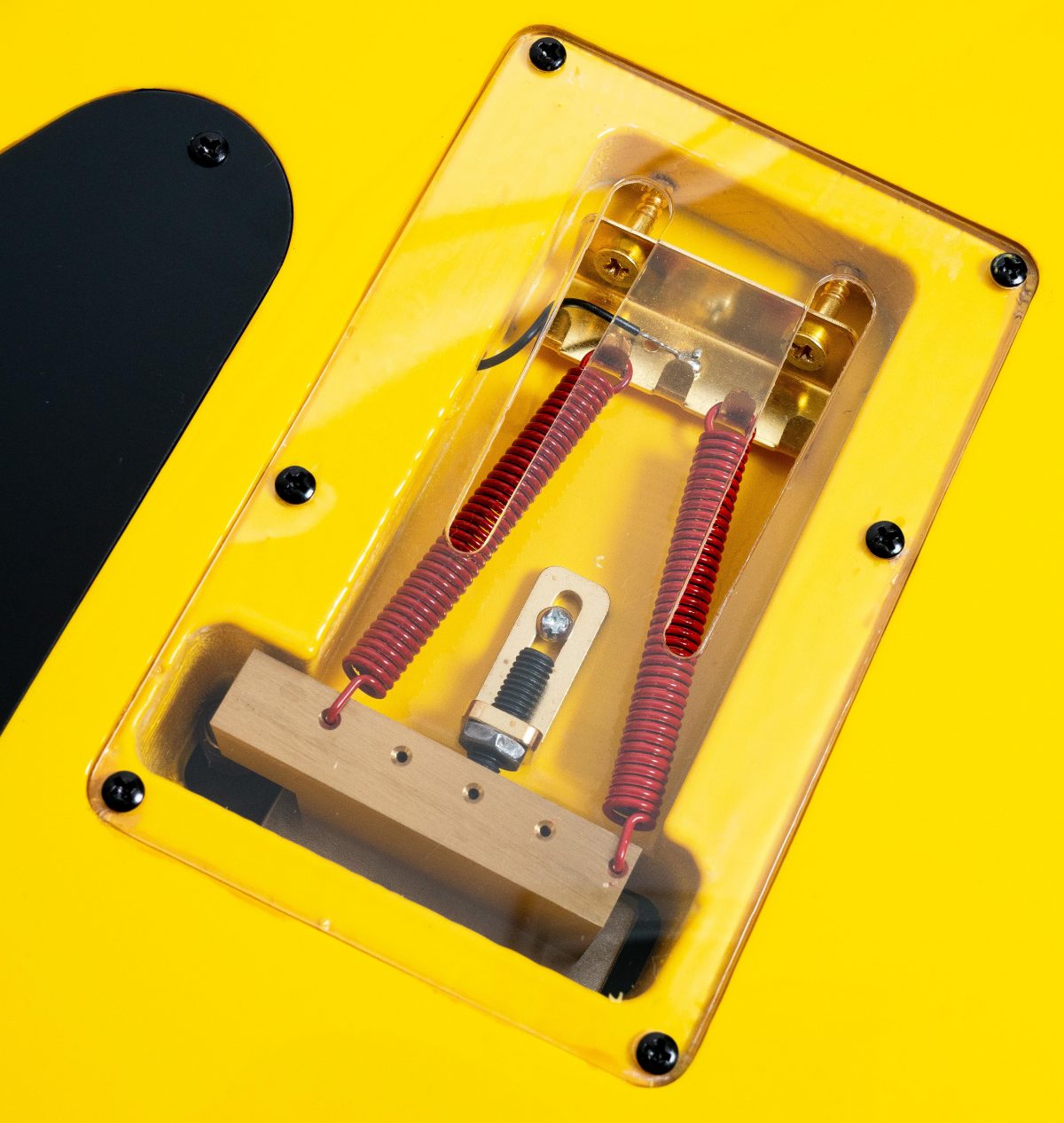 FU-Tone FU PRO GUITAR - FERRARI YELLOW - FU-Tone