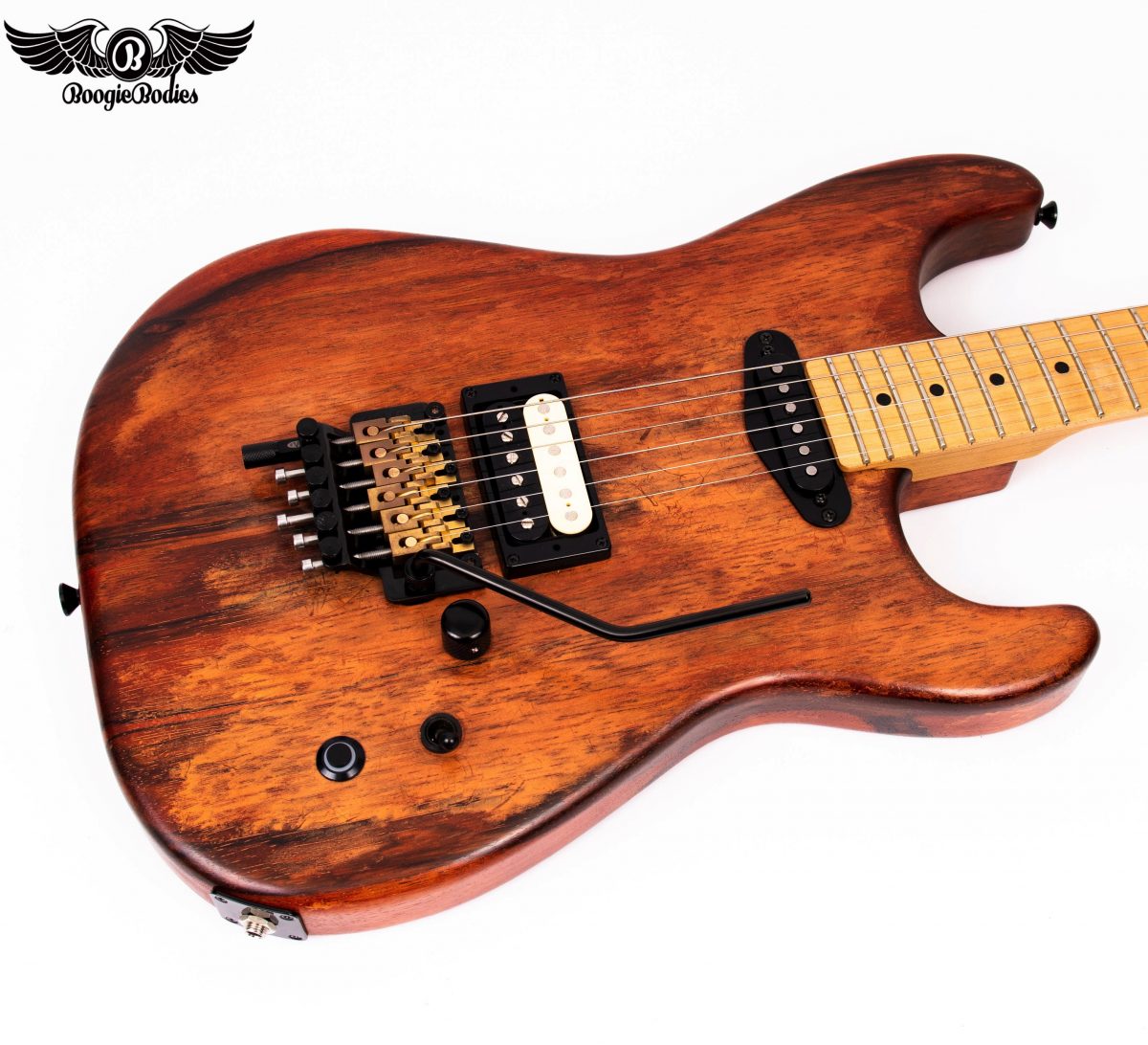 Boogie Bodies SD Korina 1-Off H/S (BBKHS2) - FU-Tone