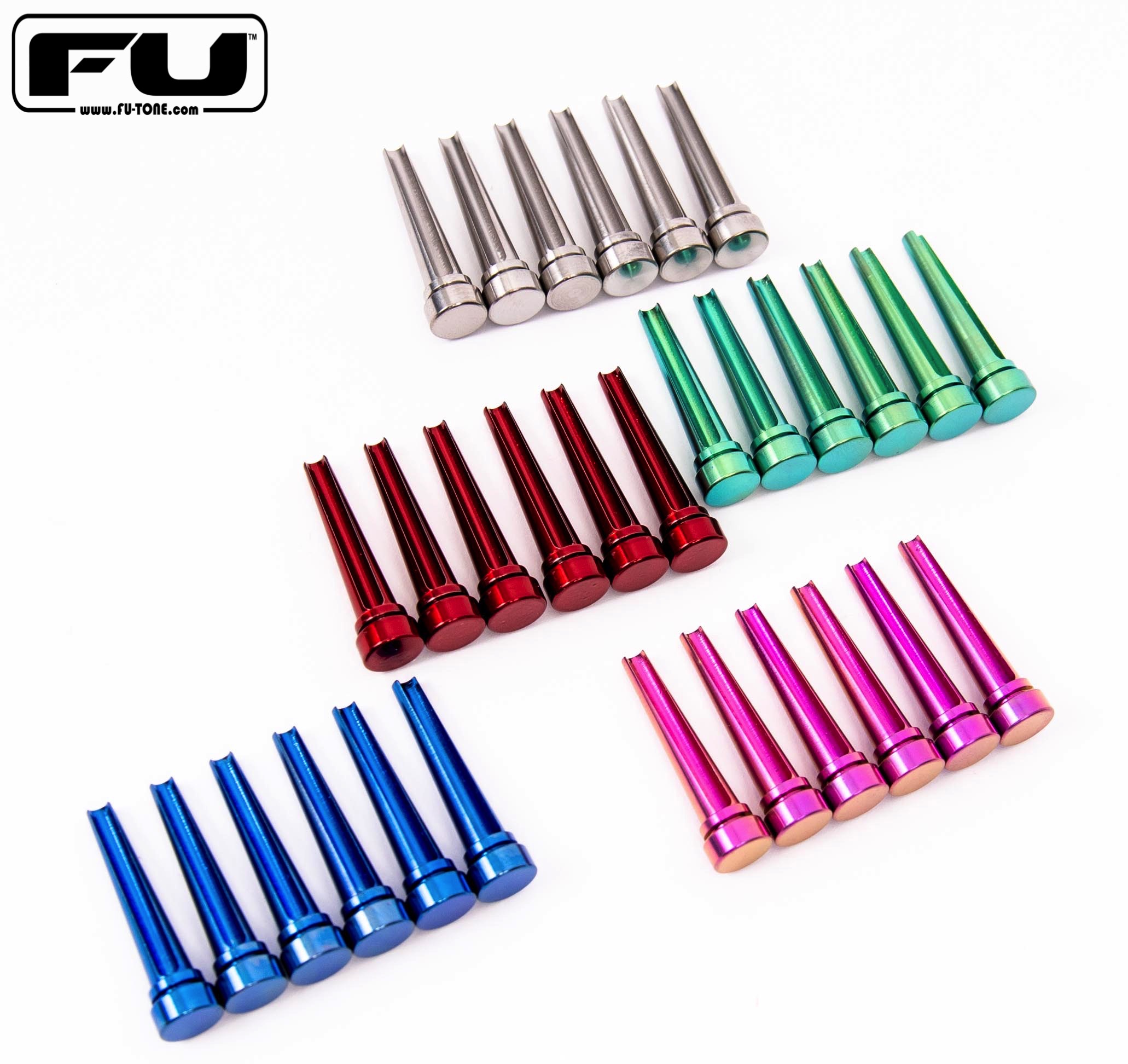 Acoustic Guitar Bridge Pins - FU-TONE.COM
