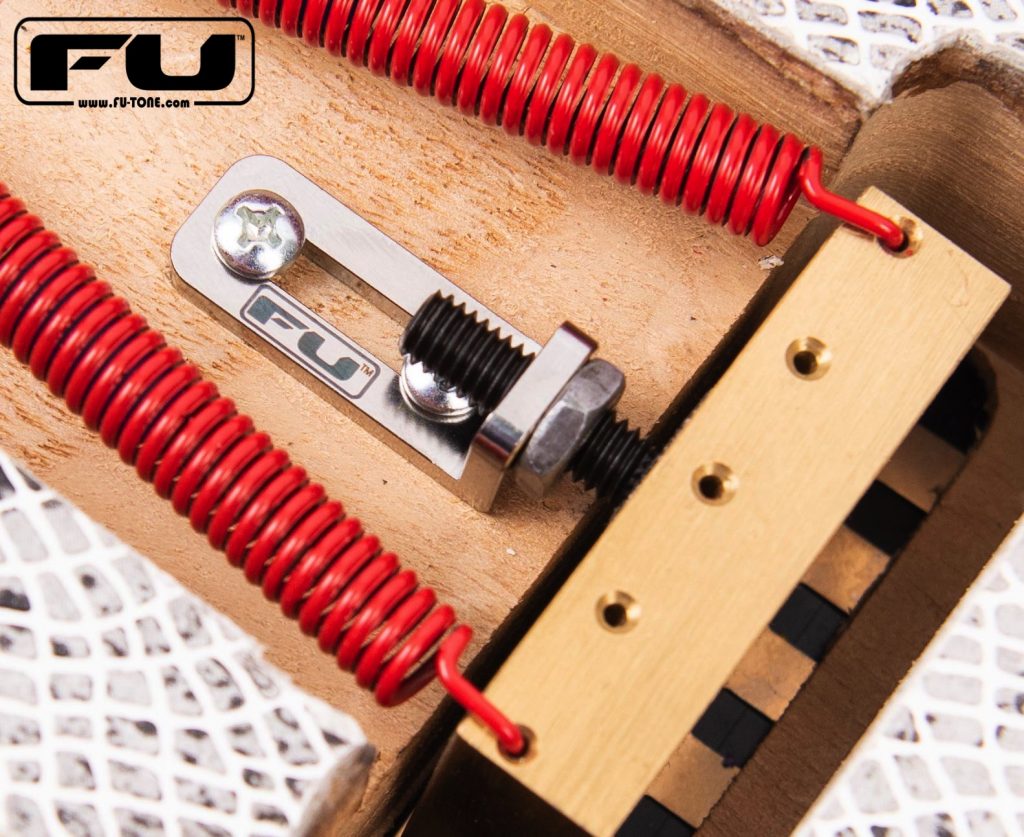 Titanium Tremolo Stopper - FU-Tone