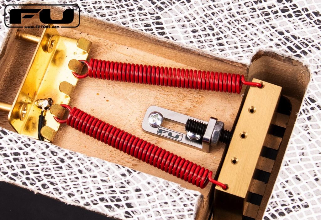 Titanium Tremolo Stopper - FU-Tone