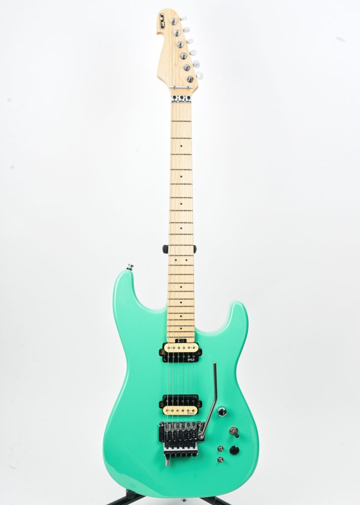 FU-Tone FU PRO GUITAR - SEA FOAM GREEN - FU-Tone
