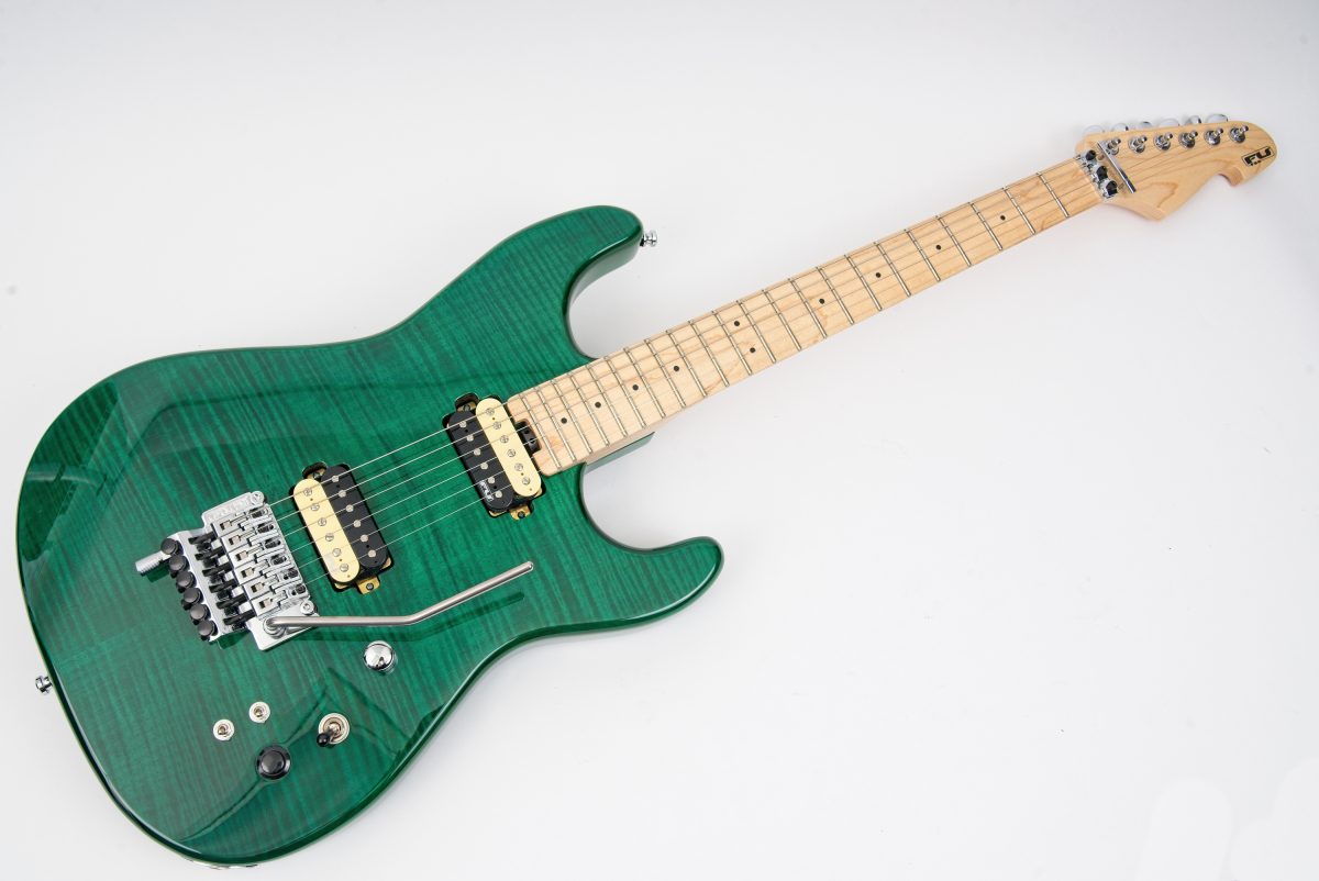 FU-Tone FU PRO GUITAR - TRANS GREEN - FU-Tone