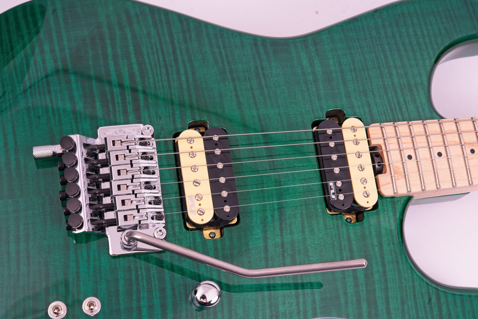 FU-Tone FU PRO GUITAR - TRANS GREEN - FU-Tone