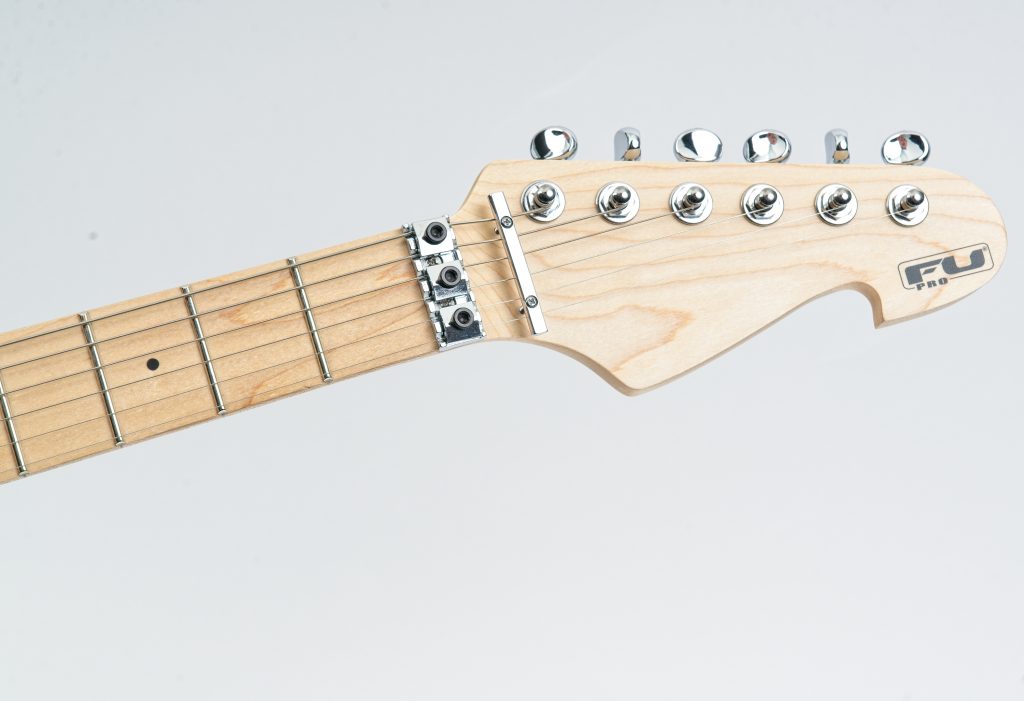 FU-Tone FU PRO GUITAR - TRANS GREEN - FU-Tone