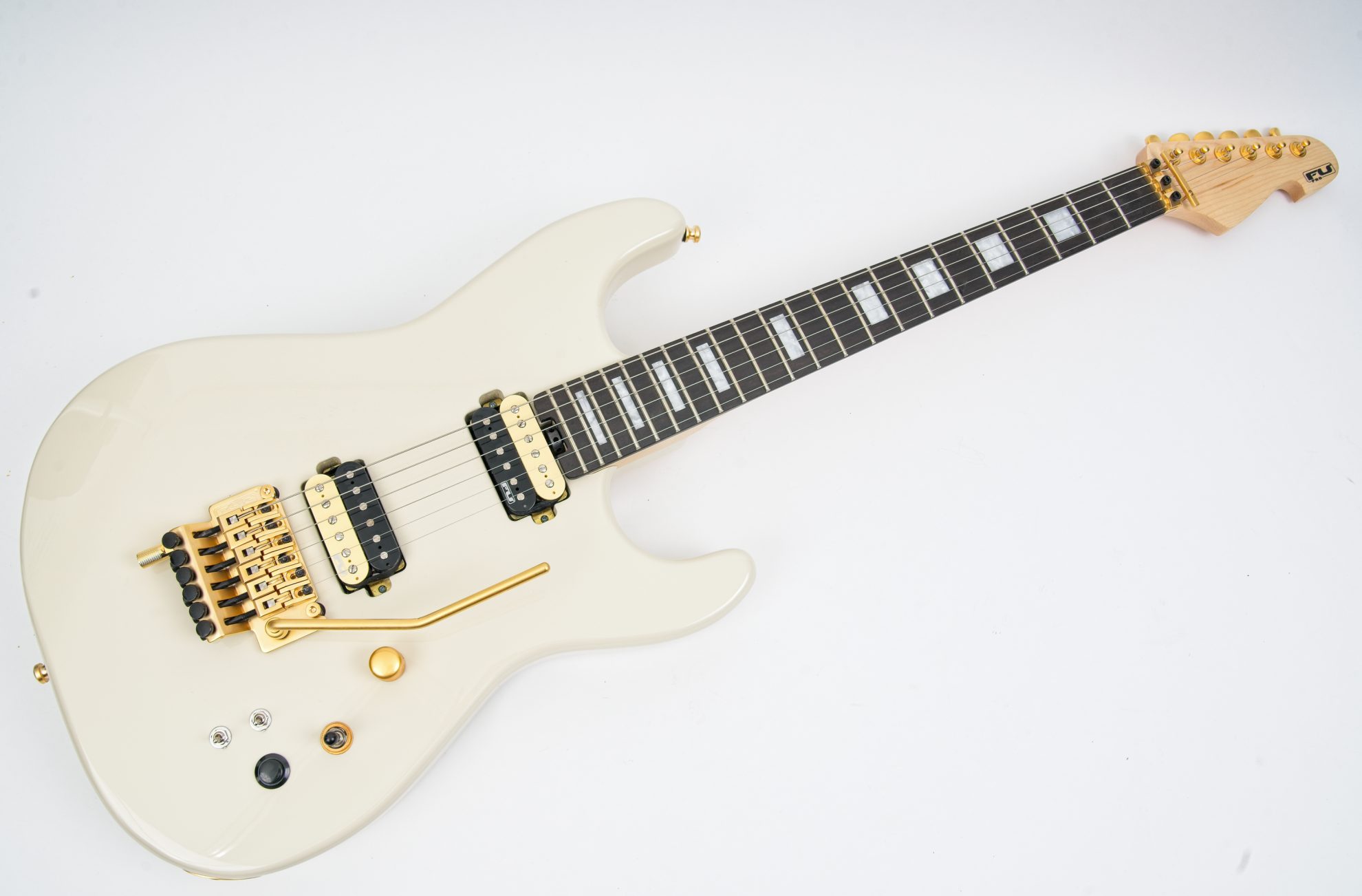 FU-Tone FU PRO GUITAR - ANTIQUE WHITE - FU-Tone
