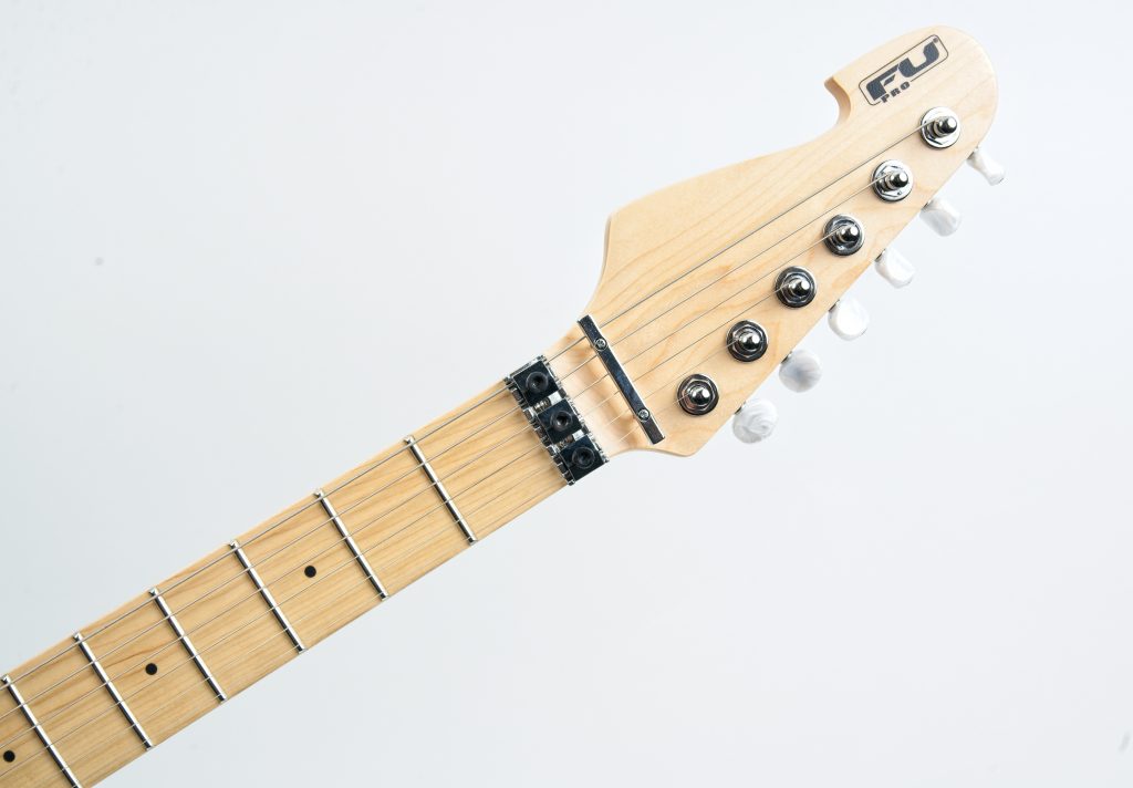 FU-Tone FU PRO GUITAR - SEA FOAM GREEN - FU-Tone