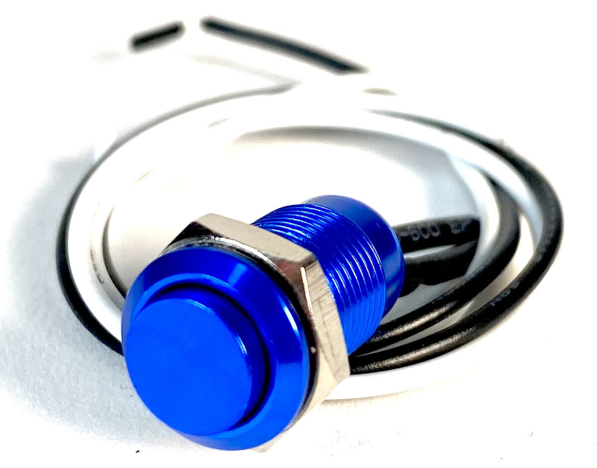 Tesi IDO Super M 10MM Metal Momentary Push Button Guitar Kill Switch ...