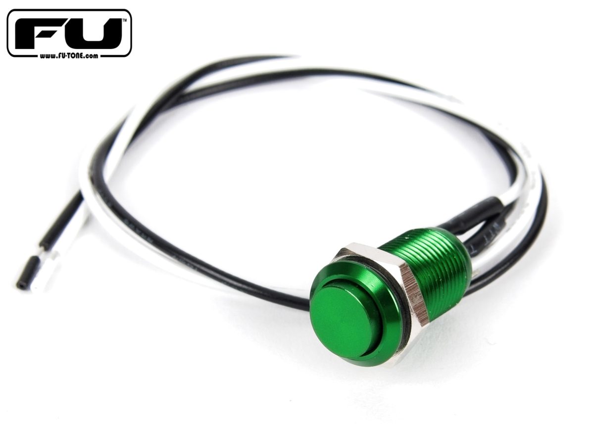 Tesi IDO Super M 10MM Metal Momentary Push Button Guitar Kill Switch ...