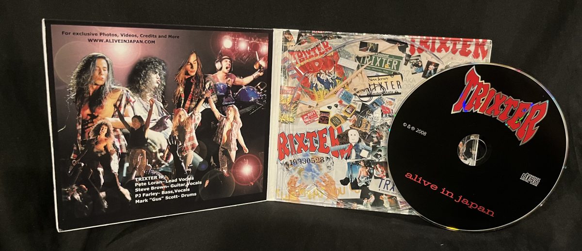 TRIXTER - Alive In Japan (Signed / Unsigned) - FU-Tone