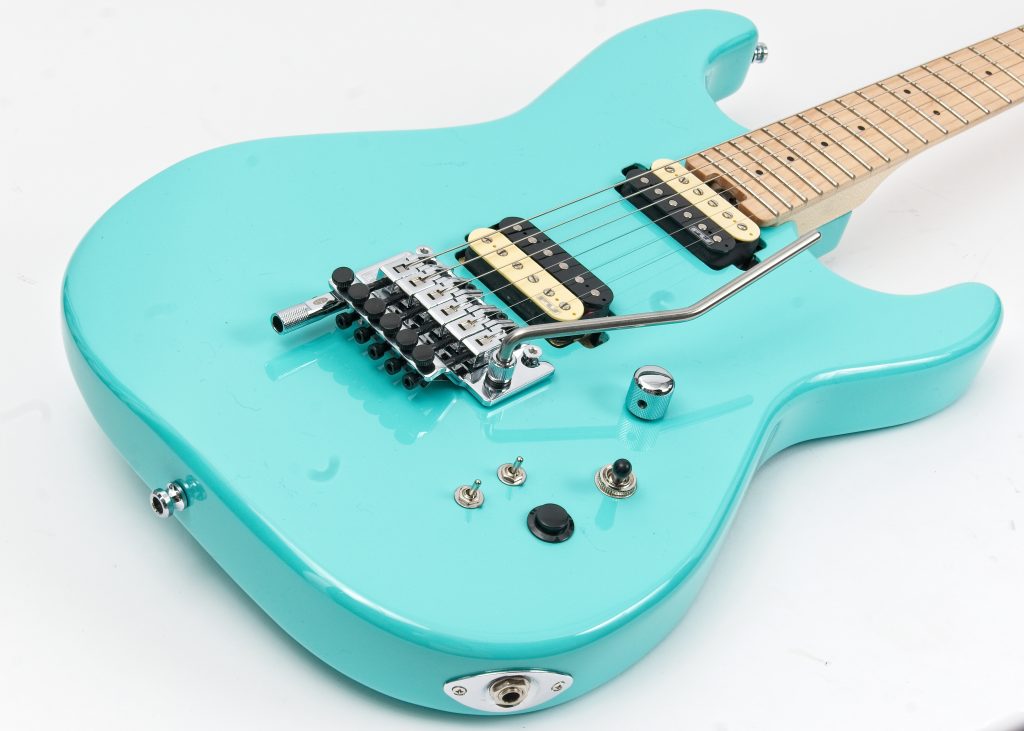FU-Tone FU PRO GUITAR - T BLUE - FU-Tone