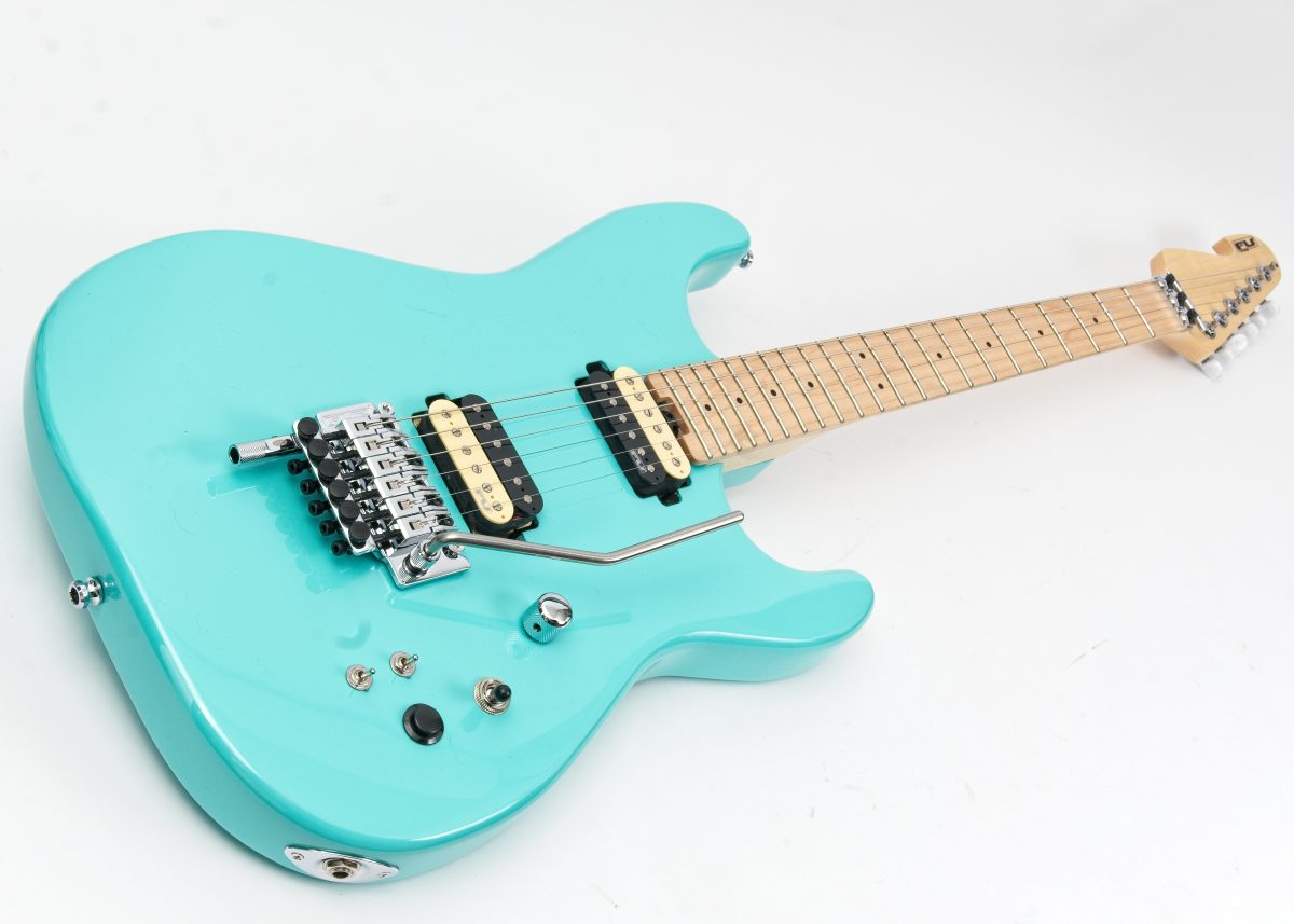 FU-Tone FU PRO GUITAR - T BLUE - FU-Tone