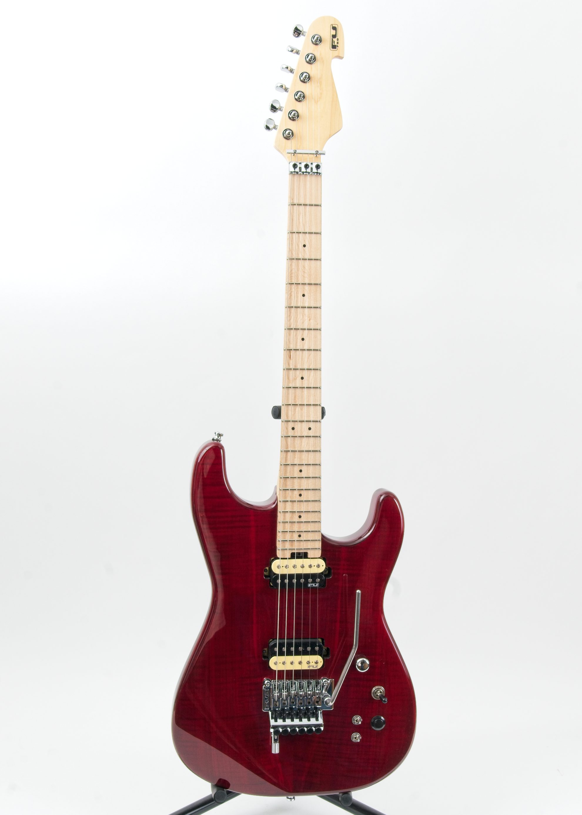 FU-Tone FU PRO GUITAR - TRANS RED - FU-Tone