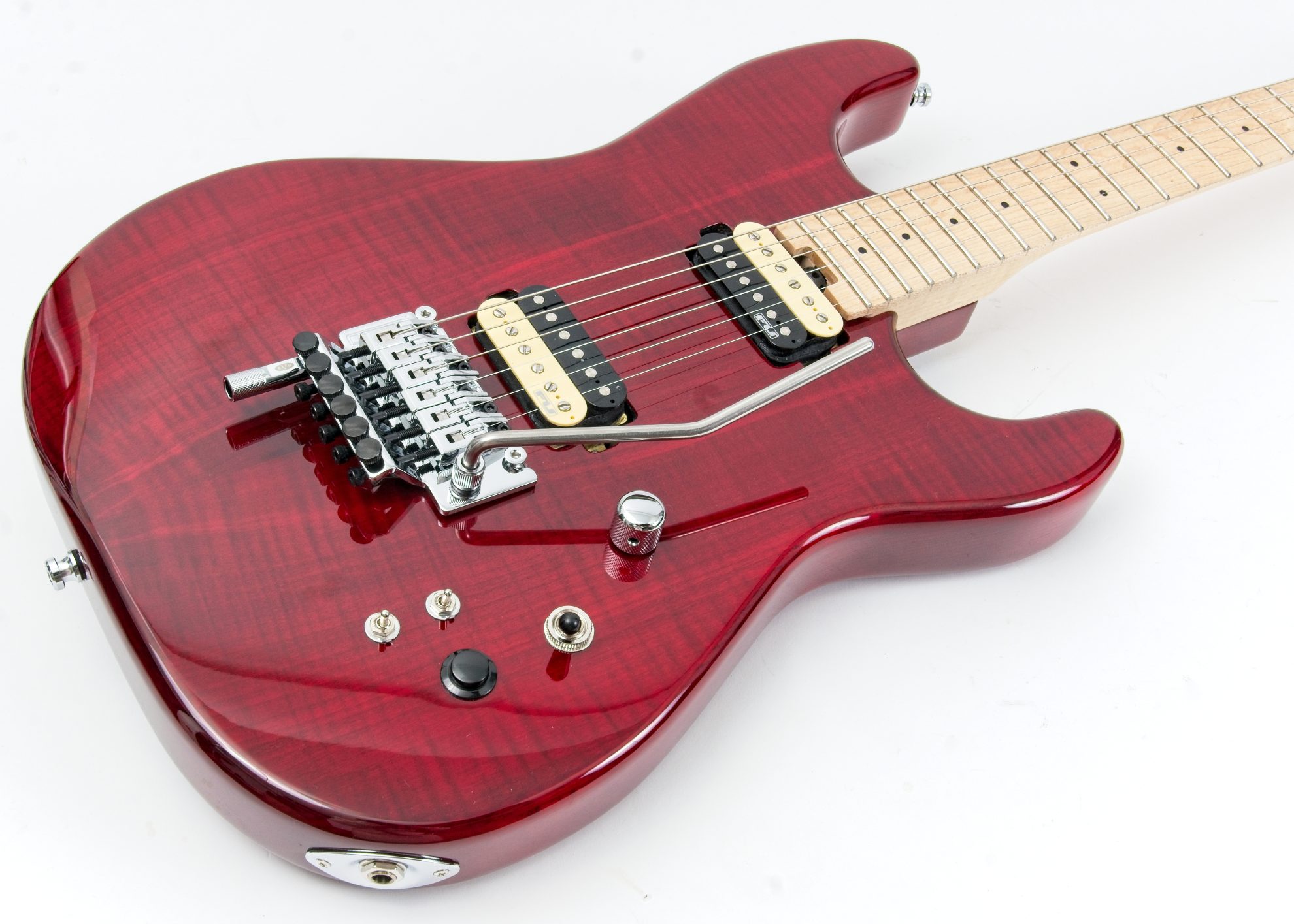 FU-Tone FU PRO GUITAR - TRANS RED - FU-Tone