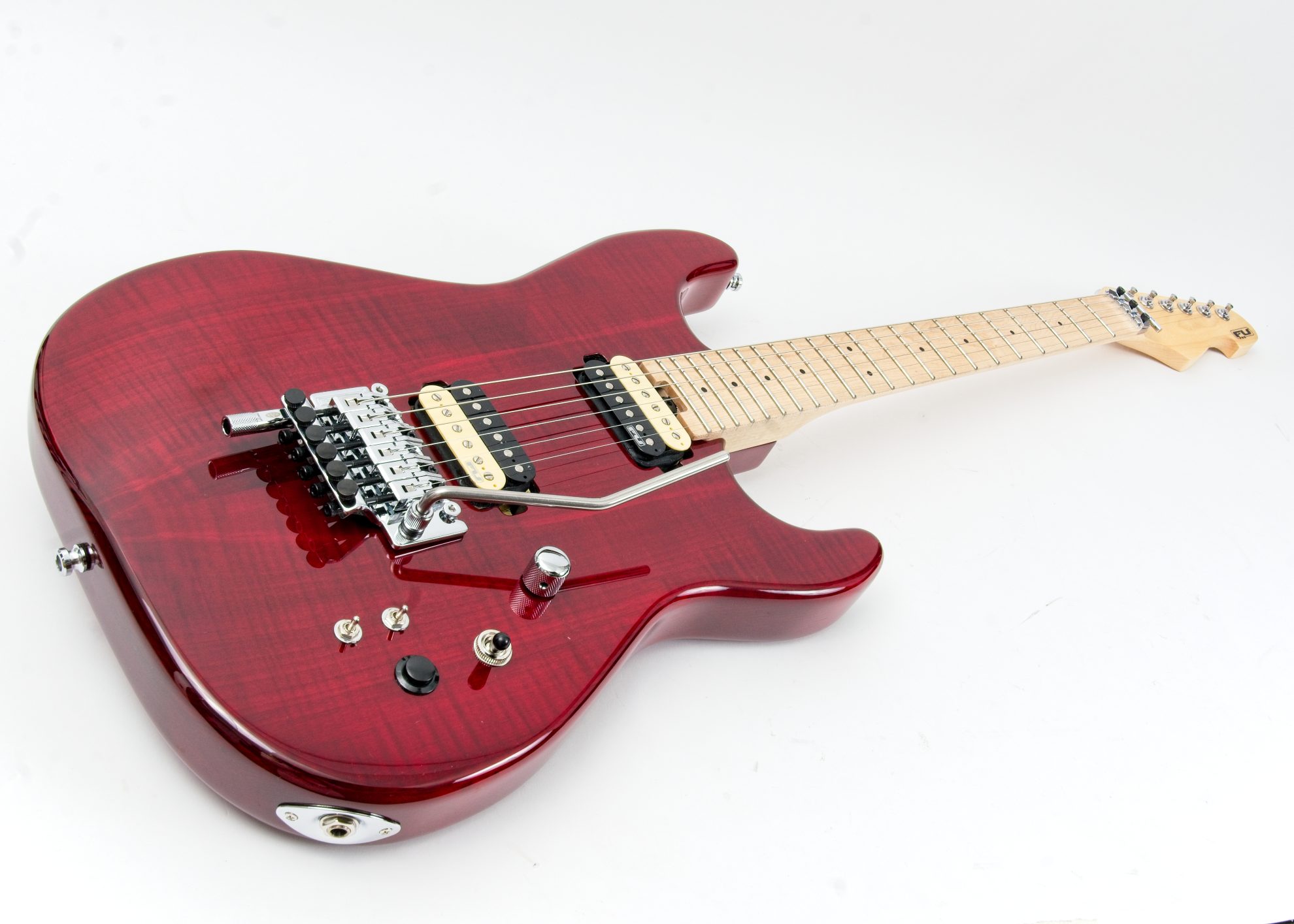FU-Tone FU PRO GUITAR - TRANS RED - FU-Tone
