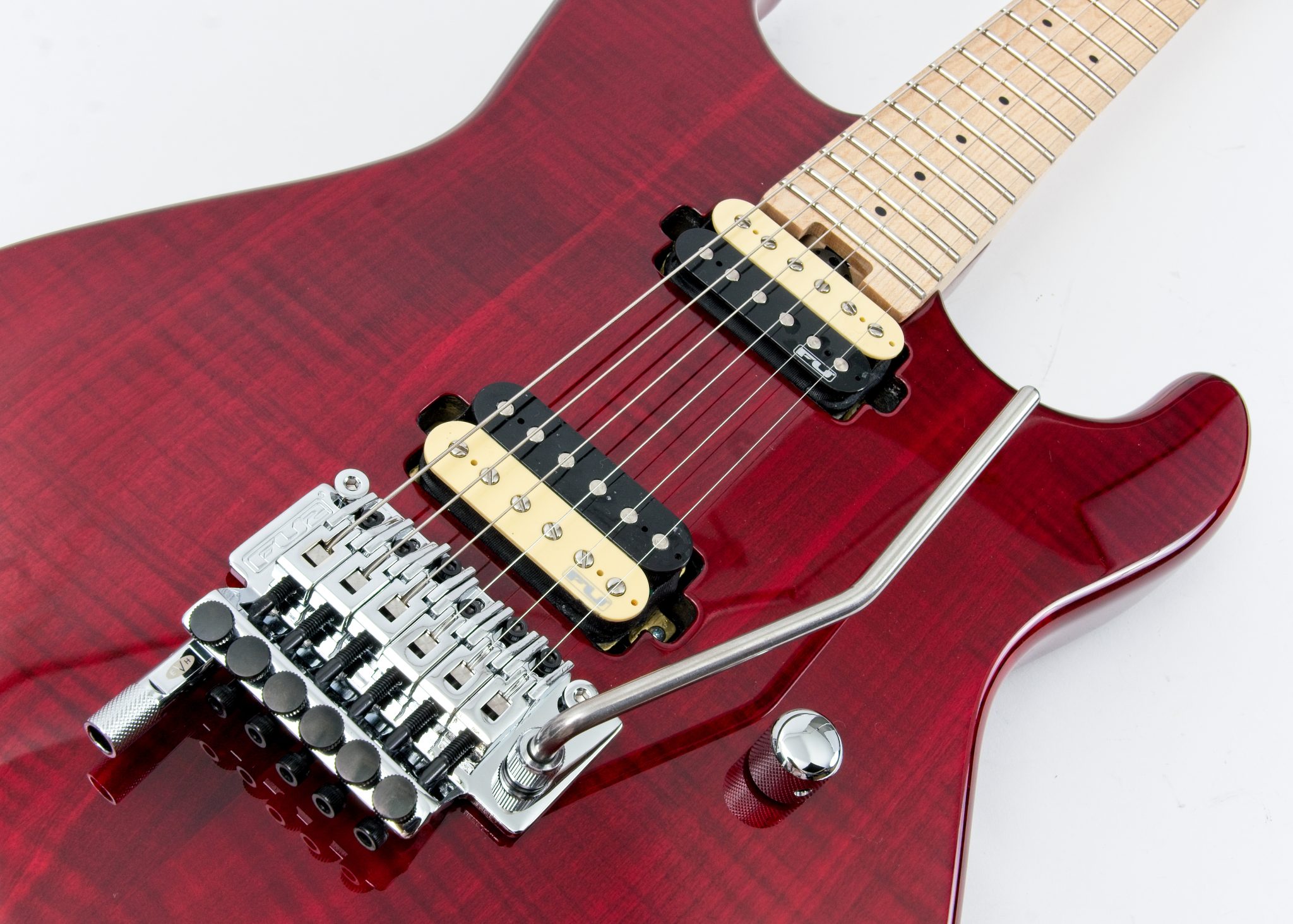FU-Tone FU PRO GUITAR - TRANS RED - FU-Tone