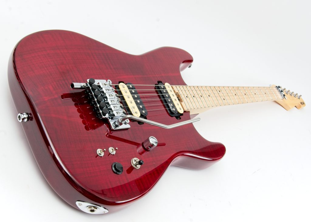 FU-Tone FU PRO GUITAR - TRANS RED - FU-Tone