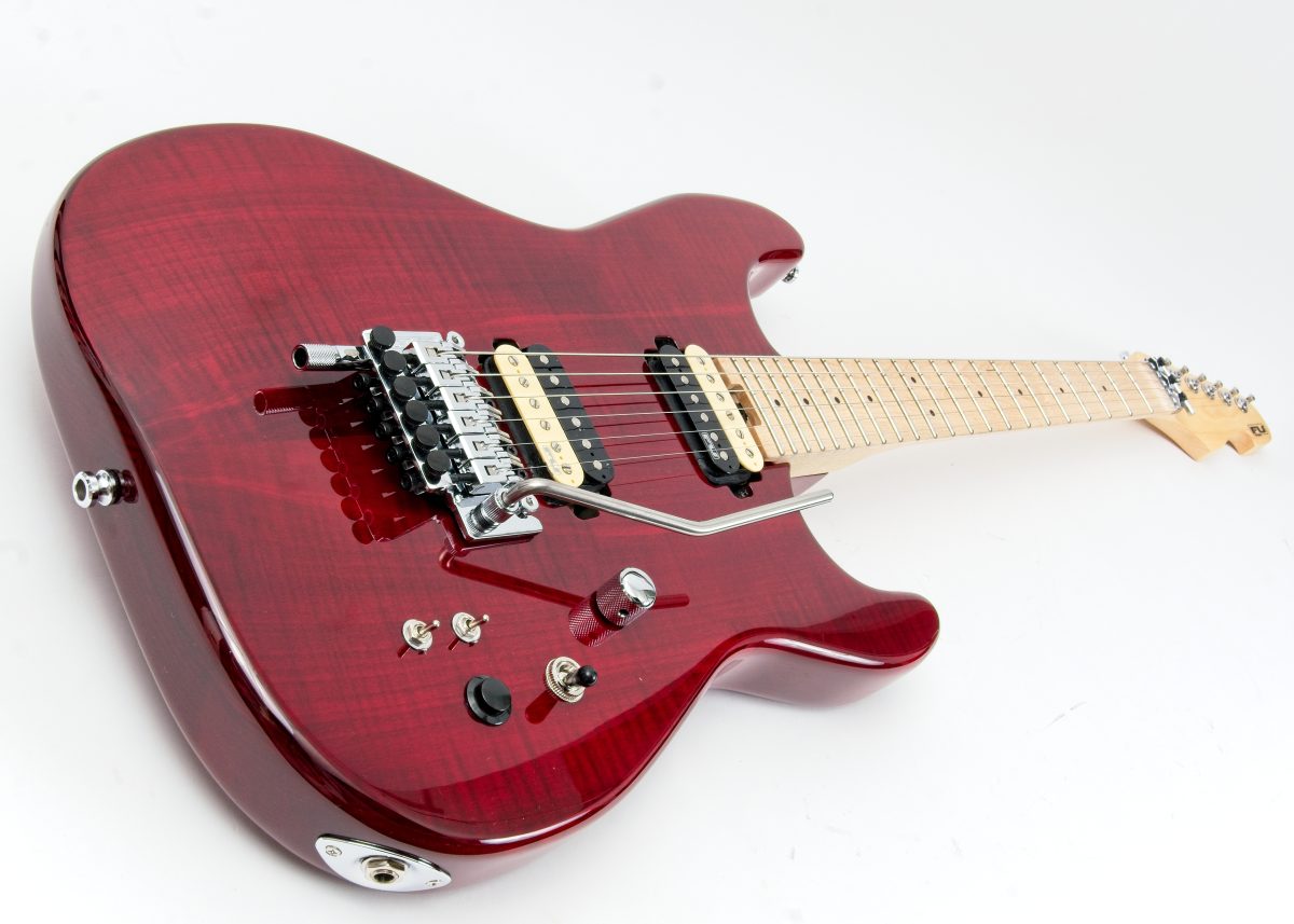 FU-Tone FU PRO GUITAR - TRANS RED - FU-Tone