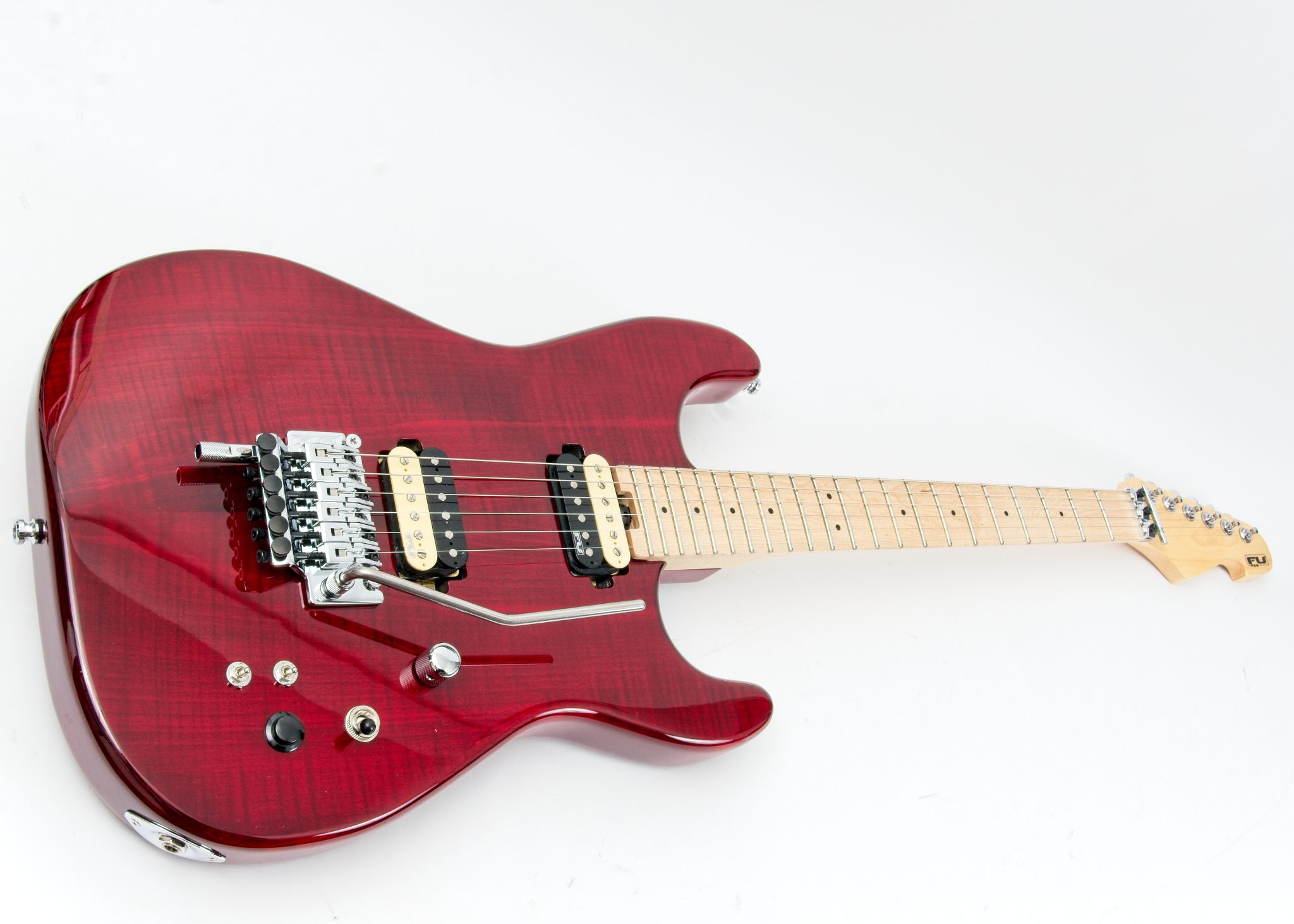 FU-Tone FU PRO GUITAR - TRANS RED - FU-Tone