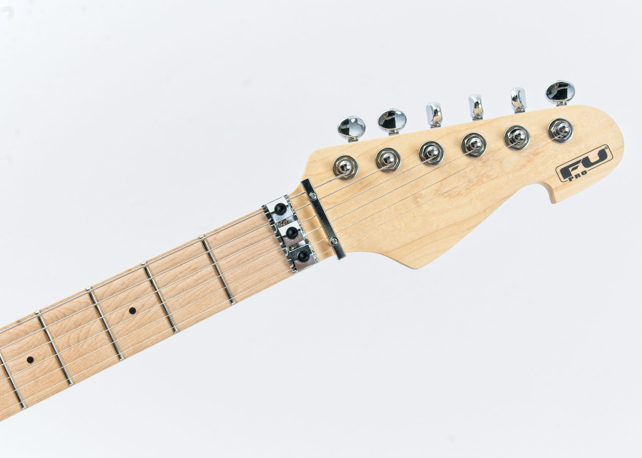 FU-Tone FU PRO GUITAR - TRANS RED - FU-Tone