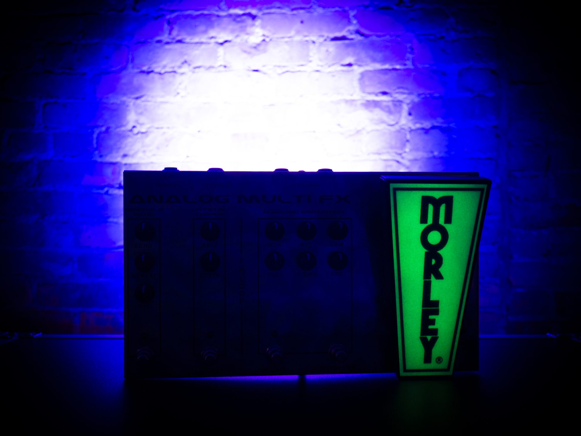 Morley AFX-1 Analog Multi FX Unit - FU-Tone